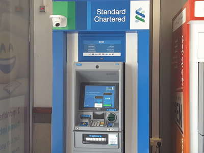 Standard Chartered (ATM)(Banks & ATMs) in The Greens (Al Thanyah 3 ...
