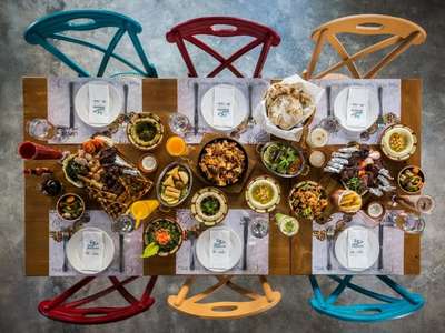 Maroosh Restaurant(Restaurants & Bars) in Jumeirah 1, Dubai - HiDubai