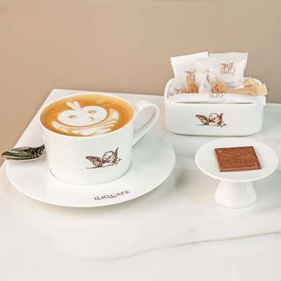 Ilio Cafe(Bakeries, Desserts & Sweets) in Burj Khalifa, Dubai - HiDubai