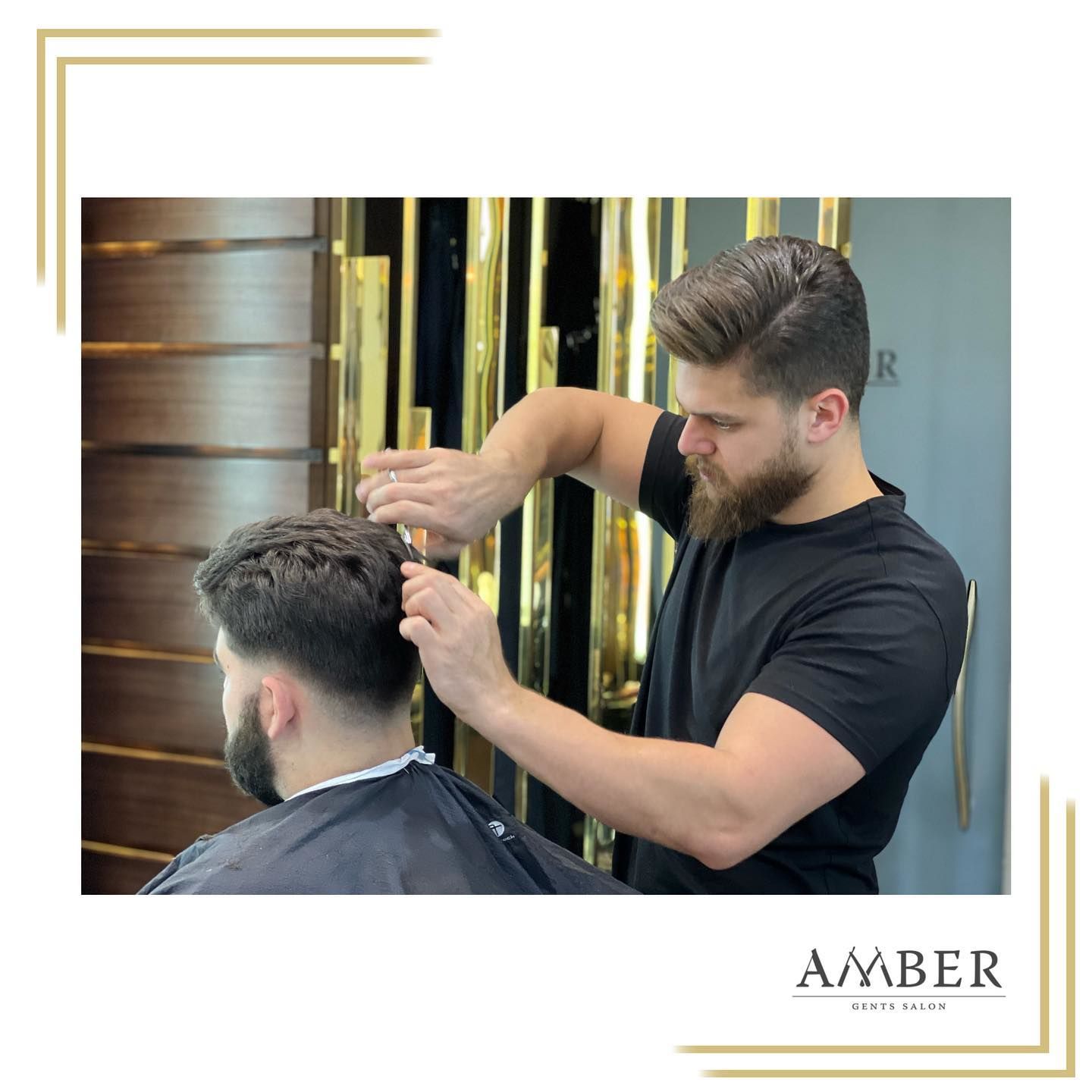Amber gents Salon(Beauty Salons) in Business Bay, Dubai - HiDubai