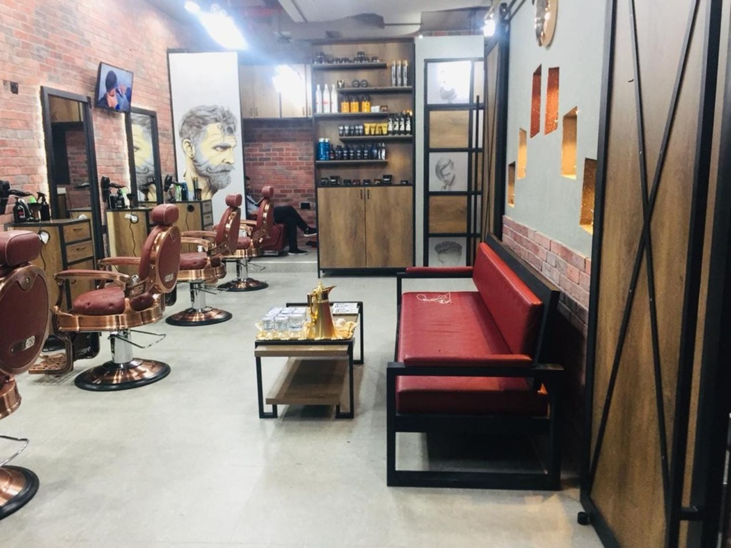 Elixir Gents Salon(Beauty Salons) in Al Quoz 2, Dubai - HiDubai