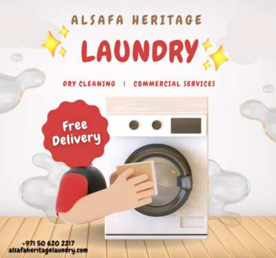 Al Safa Heritage Laundry(Laundry) in Al Barsha 1, Dubai - HiDubai