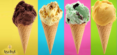 Tru Frut Natural Ice Cream(Bakeries, Desserts & Sweets) in Al Daghaya ...