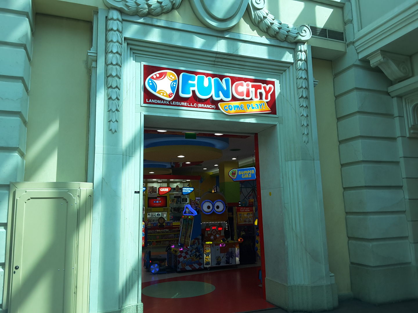 Fun City(Amusement Parks & Arcades) in Jumeirah 1, Dubai - HiDubai