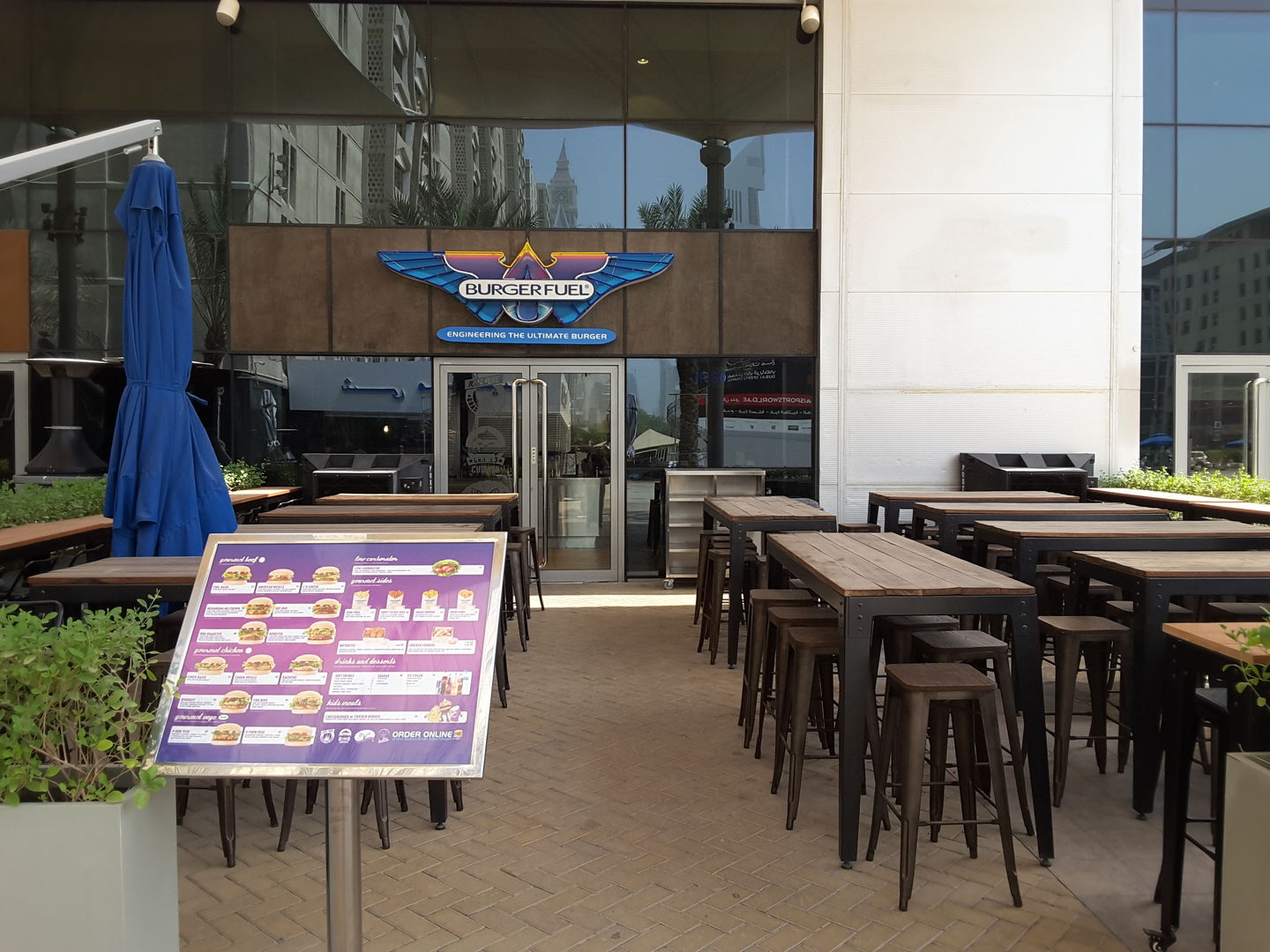 Burger Fuel(Restaurants & Bars) in Sheikh Zayed Road 2 (Trade Centre 2 ...