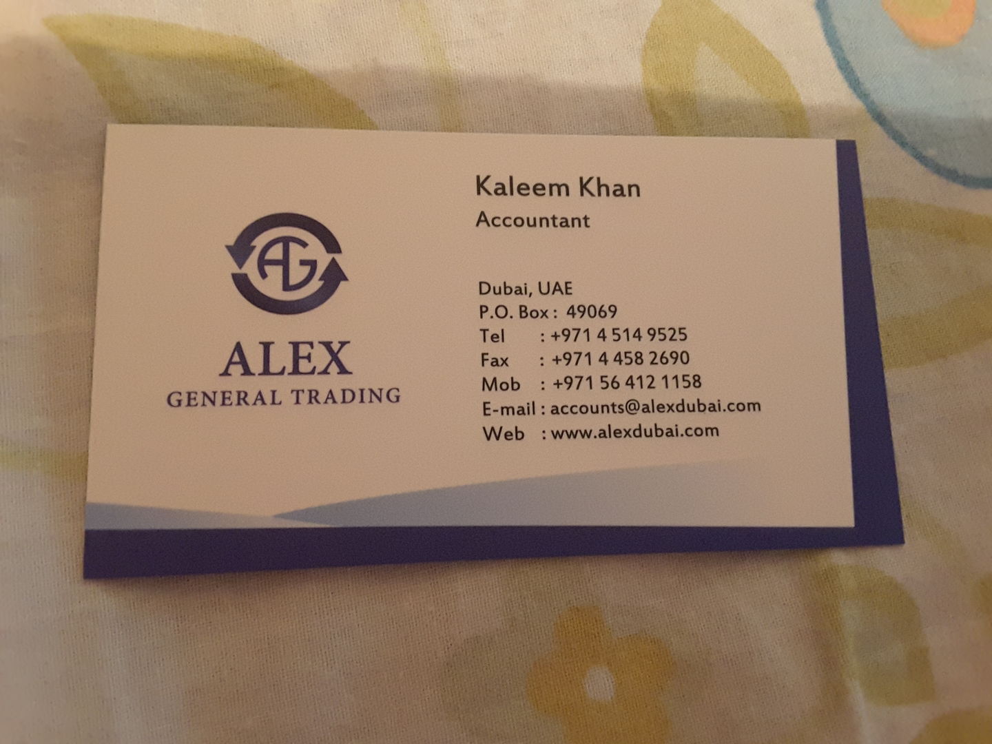 Alex General Trading(Construction & Building Material Trading) in ...