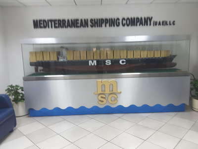 Mediterranean Shipping Company(Sea Cargo Services) in Al Raffa, Dubai ...