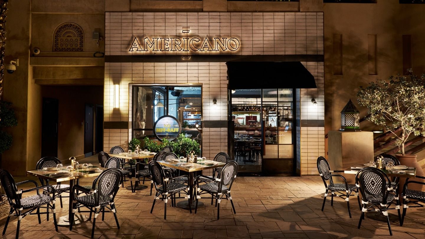 Americano Cafe & Lounge(Restaurants & Bars) in Al Sufouh 1, Dubai - HiDubai