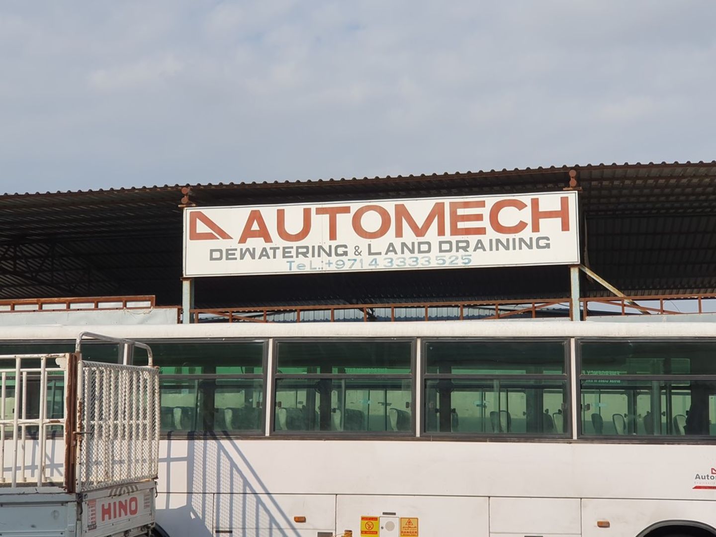 Automech Dewatering &land Draining(Heavy Equipment & Machinery) in Ras ...