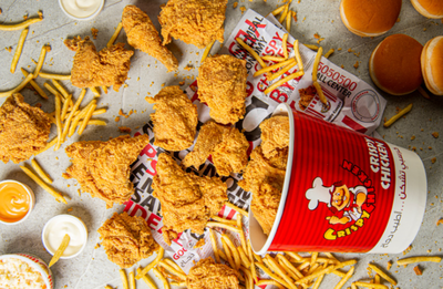 Crispy Chicken(Restaurants & Bars) in Al Bada', Dubai - HiDubai