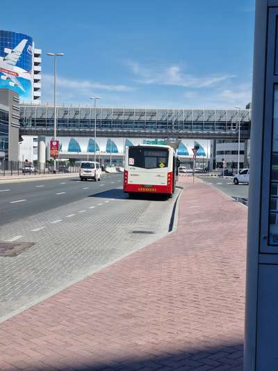 Emirates Metro Bus Stop 2(Public Transport) in Umm Ramool, Dubai - HiDubai