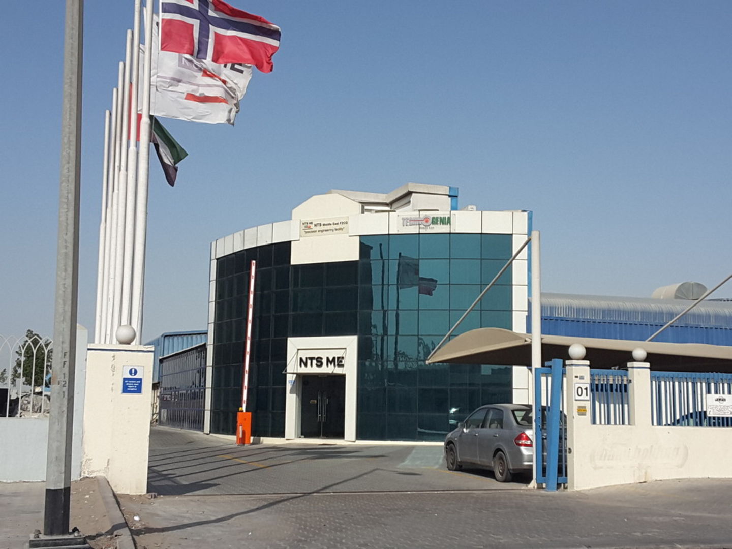 NTS Middle East(Heavy Equipment & Machinery) in Jebel Ali Free Zone ...
