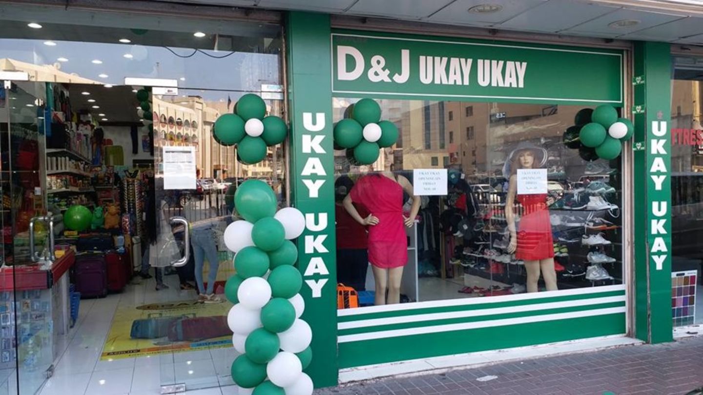 D & J Ukay Ukay Trading(Apparel) in Al Muraqqabat, Dubai - HiDubai