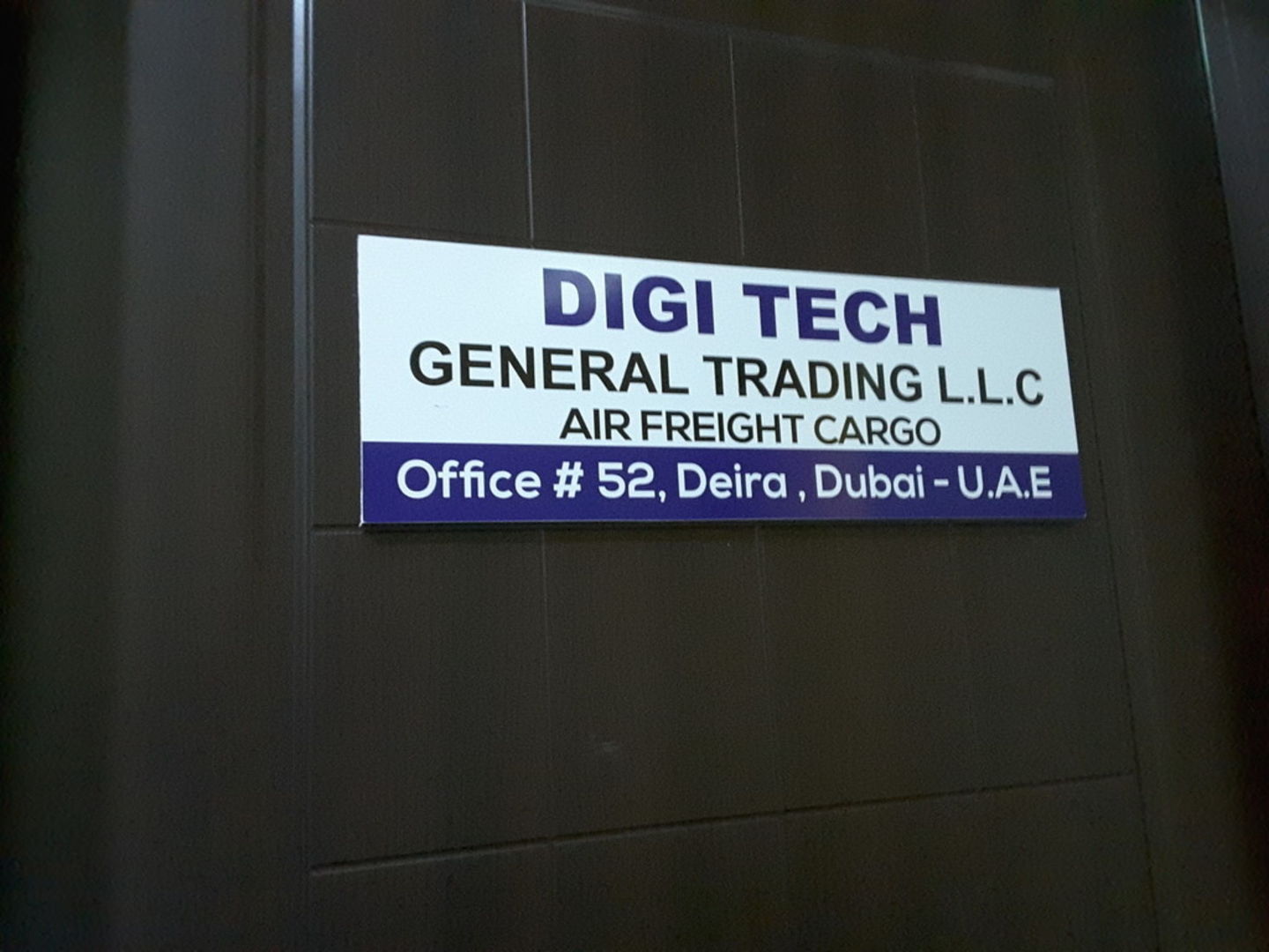 Digi Tech General Trading(Distributors & Wholesalers) in Riggat Al ...