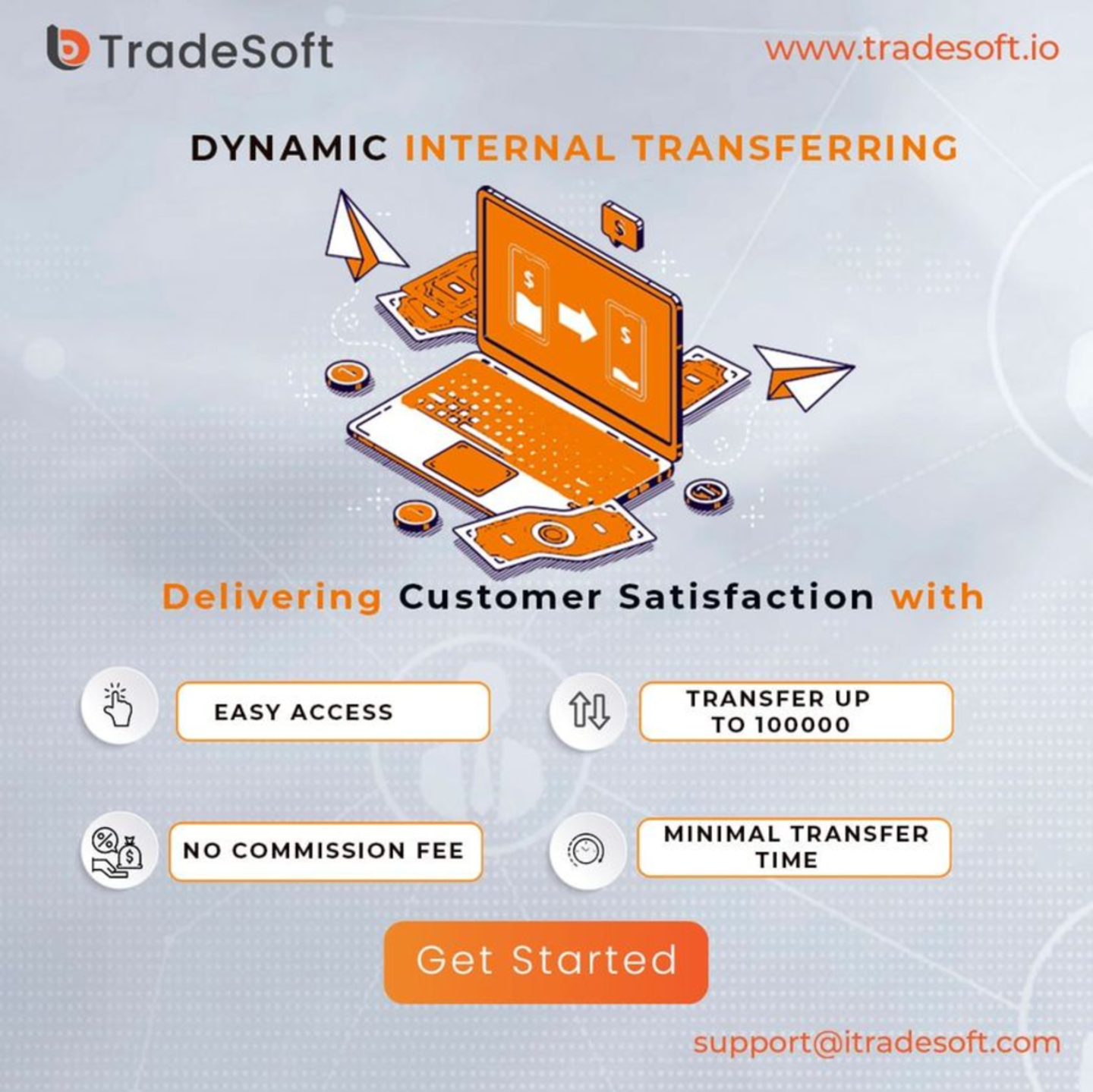Tradesoft(IT Services) in Trade Centre 1, Dubai - HiDubai