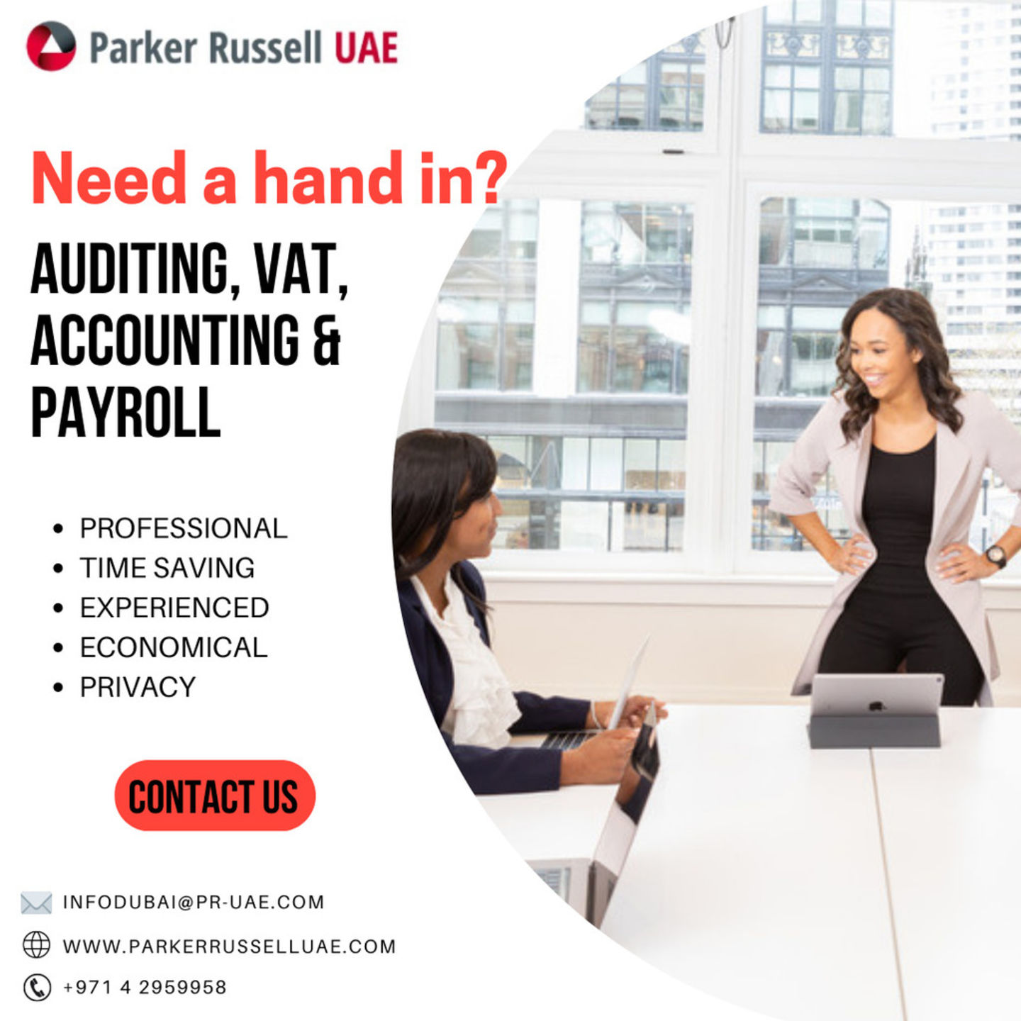 Parker Russell Haris & Associates(Accounting Services) in Port Saeed ...