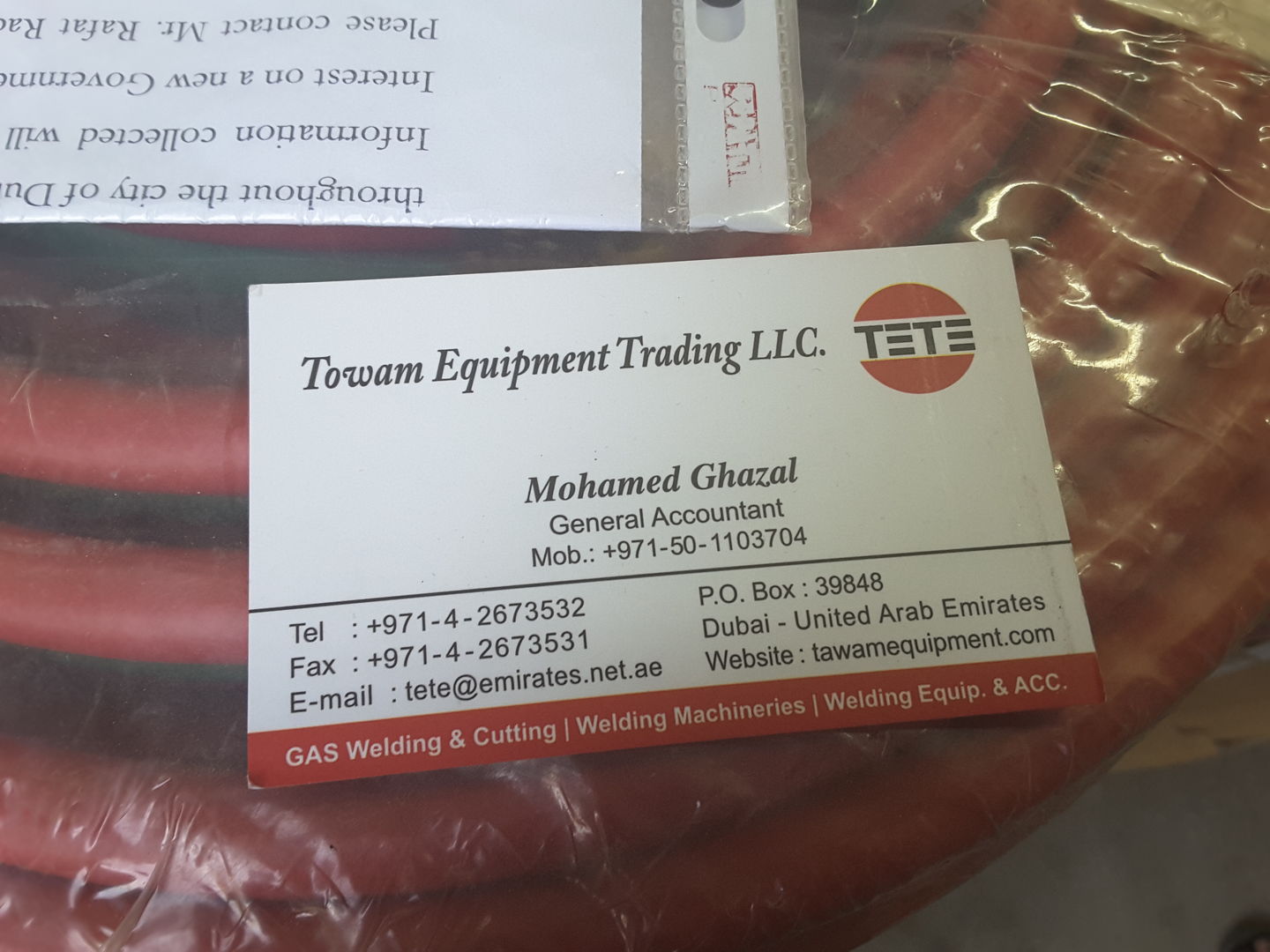 Towam Equipment Trading(Distributors & Wholesalers) in Al Qusais ...