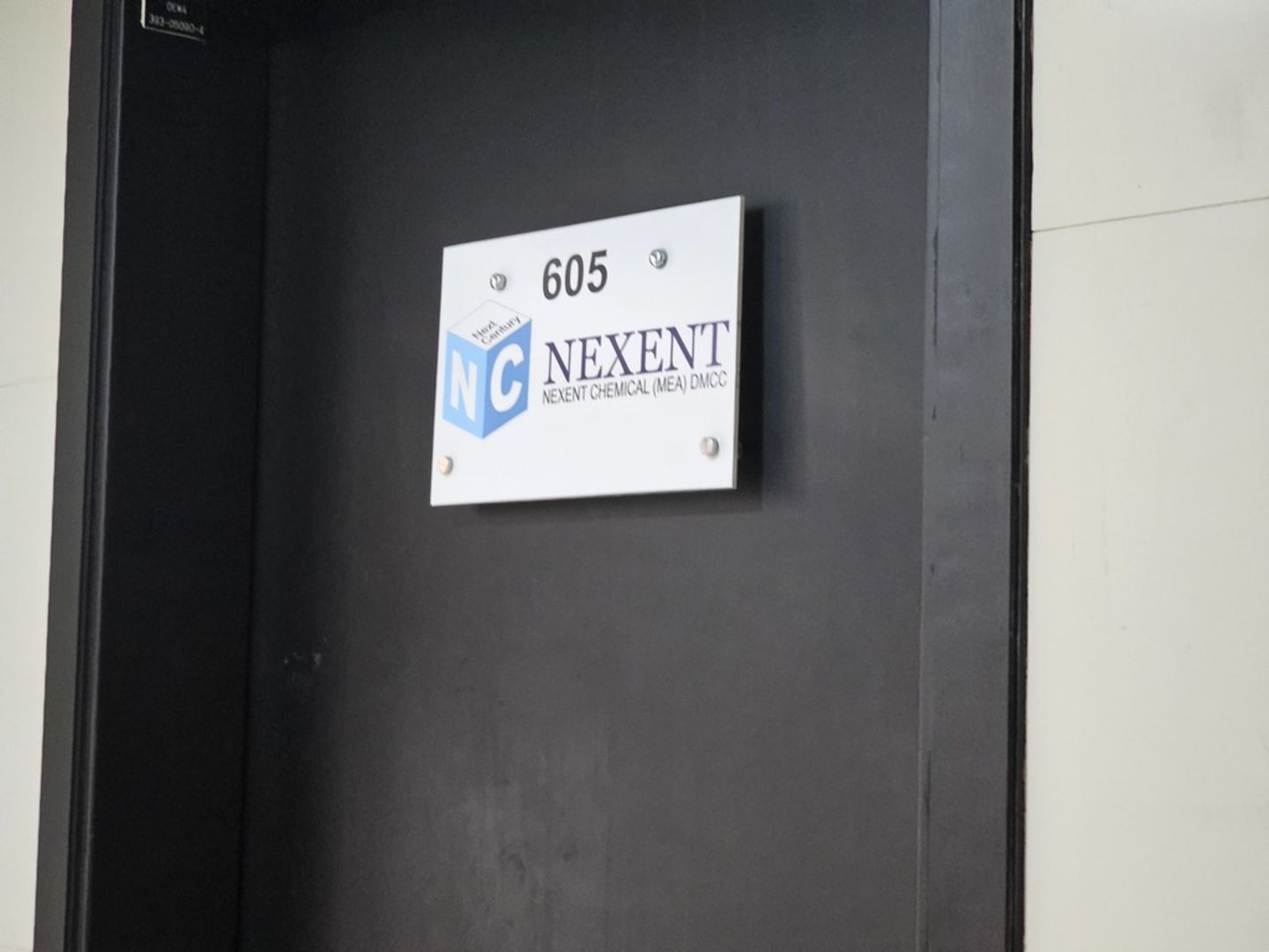 Nexent Chemical(Chemical & Metal Companies) in Jumeirah Lake Towers (Al Thanyah 5), Dubai - HiDubai