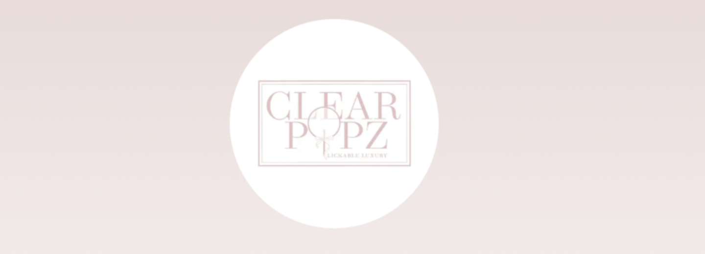Clear Popz Lickable Luxury For Sweets & Candies Preparing L.l.c ...