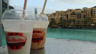 Tim Hortons(Coffee Shops) in Furjan (Jebel Ali 1), Dubai - HiDubai