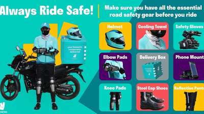 Qazzafi Delivery Services(Courier & Delivery Services) in Port Saeed ...