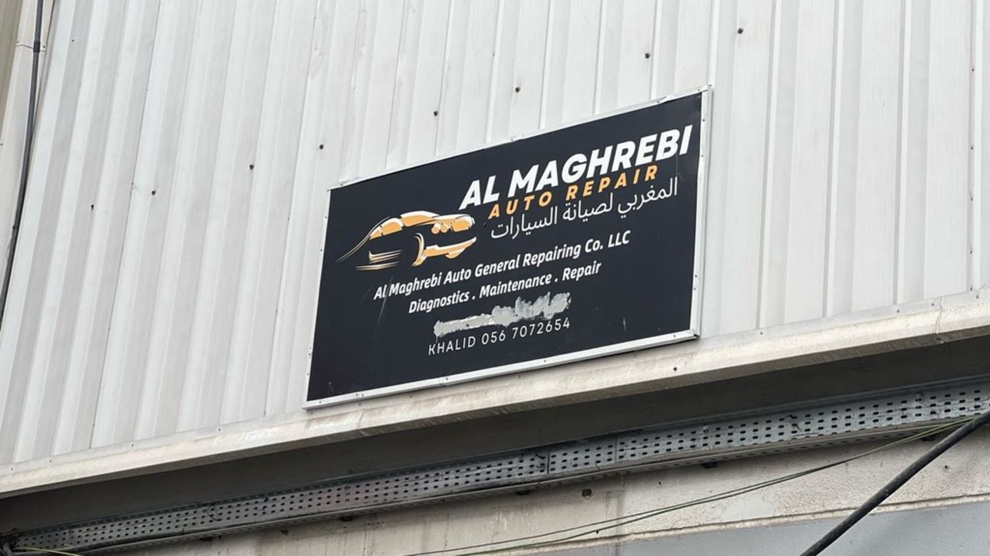Al Maghrebi Auto General Repairing Co(Car Assistance & Repair) in Umm ...