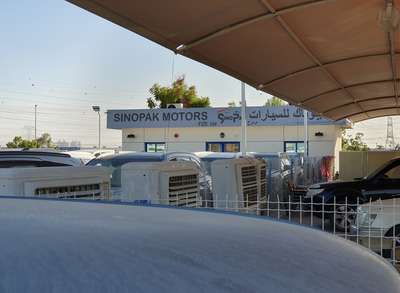 Sinopak Motors(Car Showrooms & Service Centres) in Ras Al Khor Industrial 3, Dubai - HiDubai