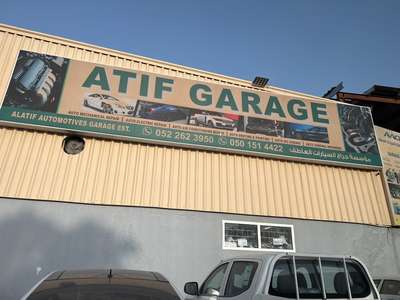 Alatif Automotives Garage Est(Car Assistance & Repair) in Al Qusais ...