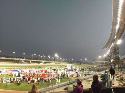 Meydan Grandstand & Racecourse(Courses, Tracks & Grounds) in Meydan ...