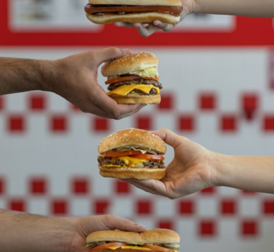 Five Guys(Restaurants & Bars) in The Palm Jumeirah (Nakhlat Jumeirah ...