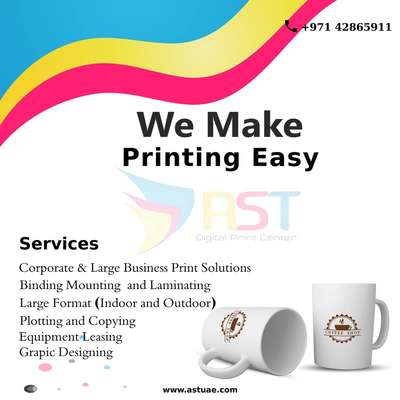Ast Digital Print(Printing & Typing Services) in Dubai Airport Free ...
