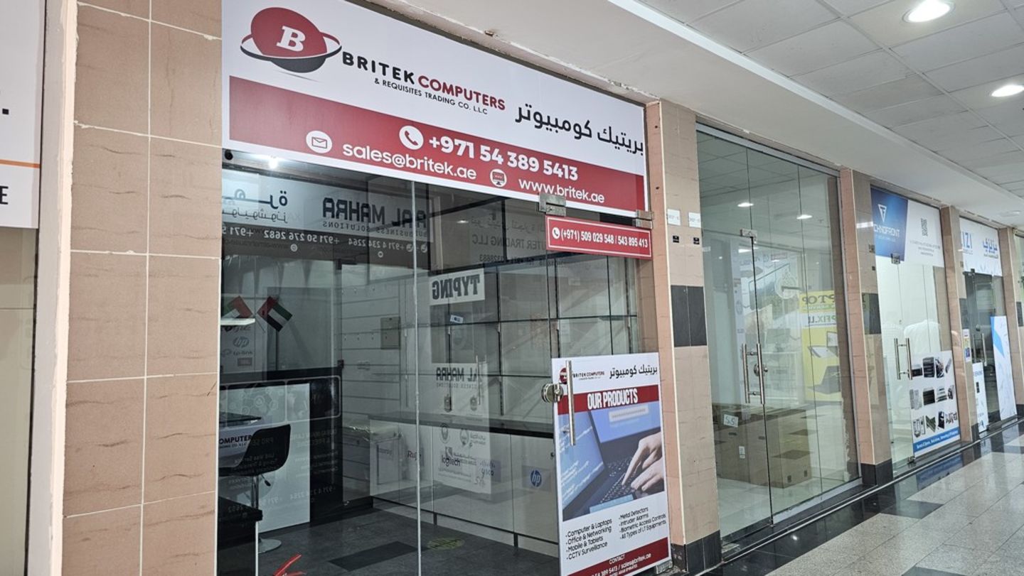 Britek Computers & Requisites Trading(Consumer Electronics) in Meena ...