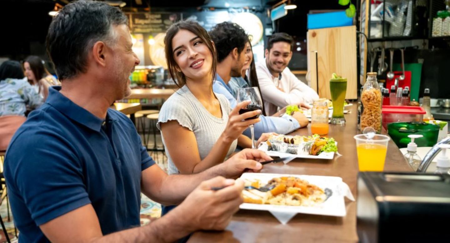 Food Avenue At Grandiose(Restaurants & Bars) in Mirdif, Dubai - HiDubai