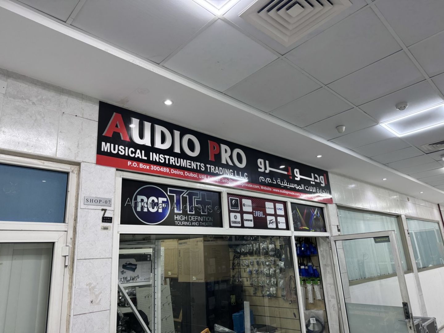 Audio Pro Musical Instruments Trading(Distributors & Wholesalers) in Al ...