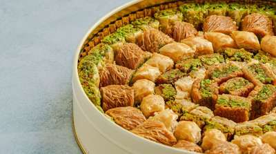 Afamia Gourmet(Bakeries, Desserts & Sweets) in Al Warqa'a 1, Dubai - HiDubai