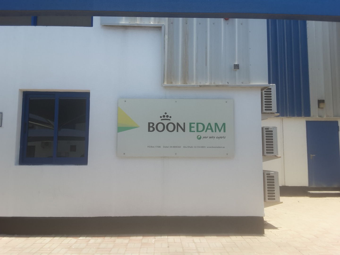 Boon Edam(Construction & Renovation) in Jebel Ali Industrial 2, Dubai ...