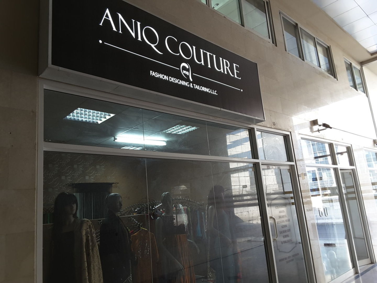 Aniq Couture(Apparel) in Al Muraqqabat, Dubai - HiDubai