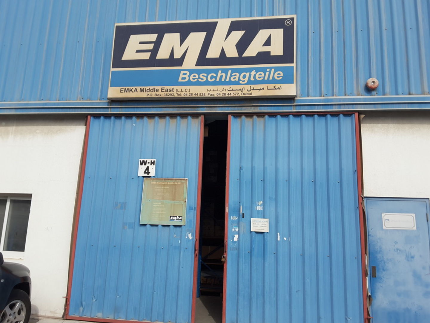 Emka Middle East(Construction & Renovation) in Umm Ramool, Dubai - HiDubai