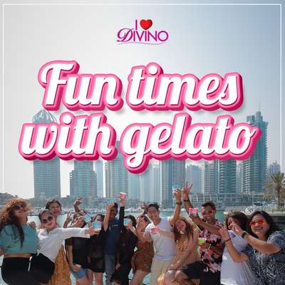 Gelato Divino(Bakeries, Desserts & Sweets) in The Palm Jumeirah ...