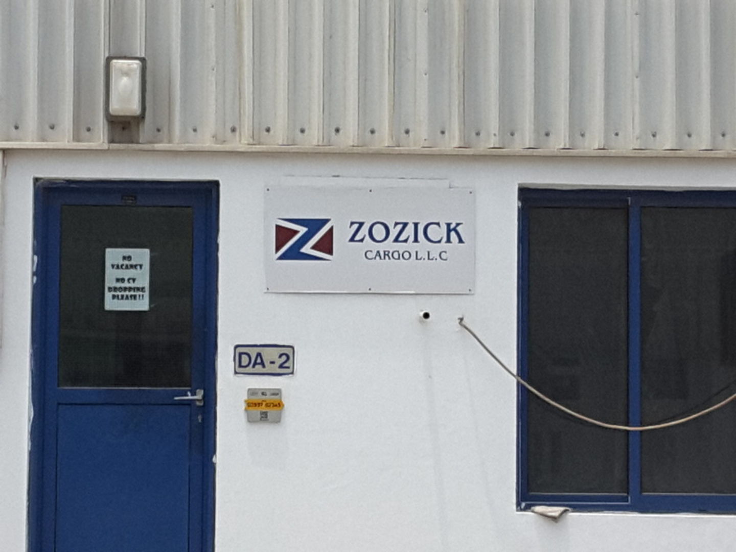Zozick Cargo(Distribution Services) in Jebel Ali Free Zone (Mena Jebel ...
