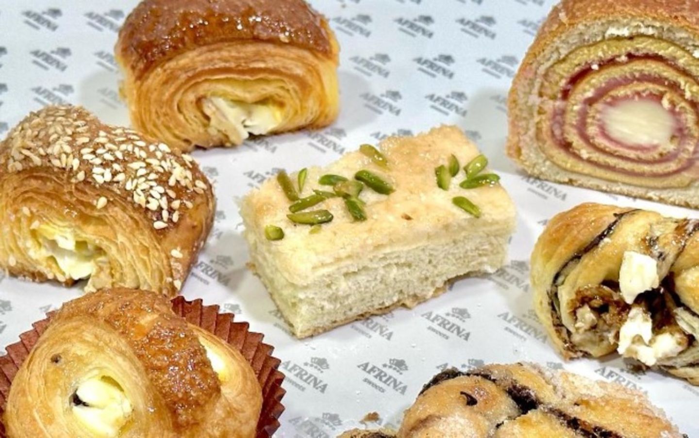 Afrina Iranian Sweets(Bakeries, Desserts & Sweets) in Mirdif, Dubai ...