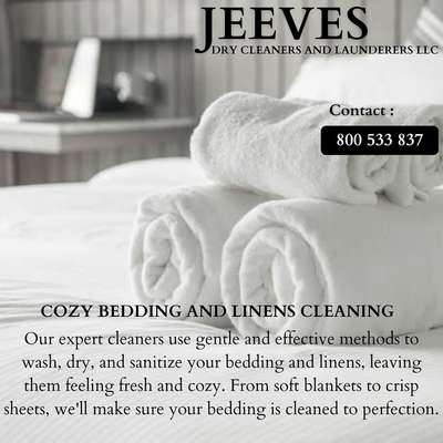 Jeeves Dry Cleaners And Launderers(Laundry) in Business Bay, Dubai ...