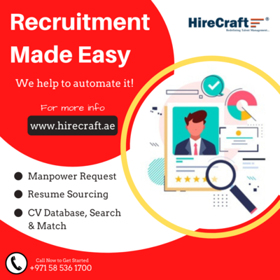 Hirecraft Technologies(IT Services) in Business Bay, Dubai - HiDubai