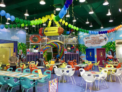 Cheeky Monkeys(Amusement Parks & Arcades) in Dubai Marina (Marsa Dubai ...