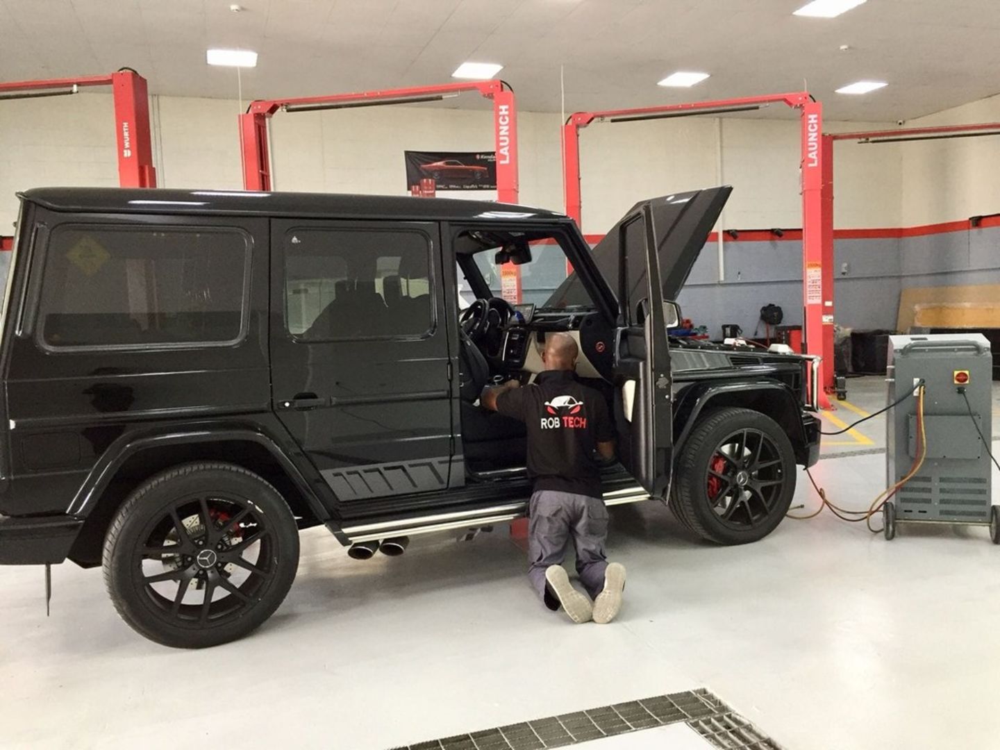 Robtech Autocare(Car Assistance & Repair) in Al Quoz Industrial 3 ...