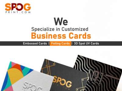 Spog Print(Advertising & Design Agency) in Business Bay, Dubai - HiDubai