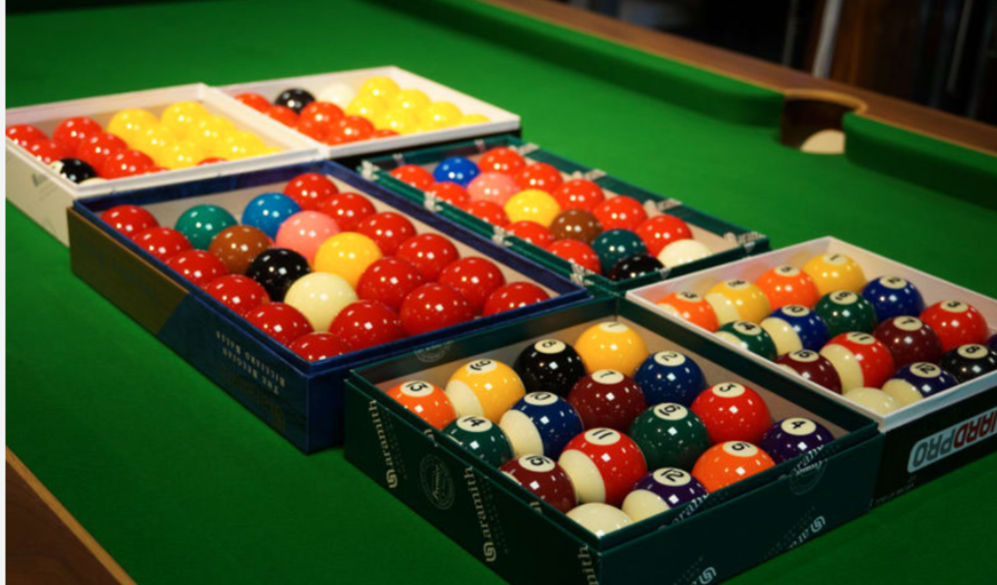 Ricochet Billiards And Snooker(Amusement Parks & Arcades) in Al Quoz ...