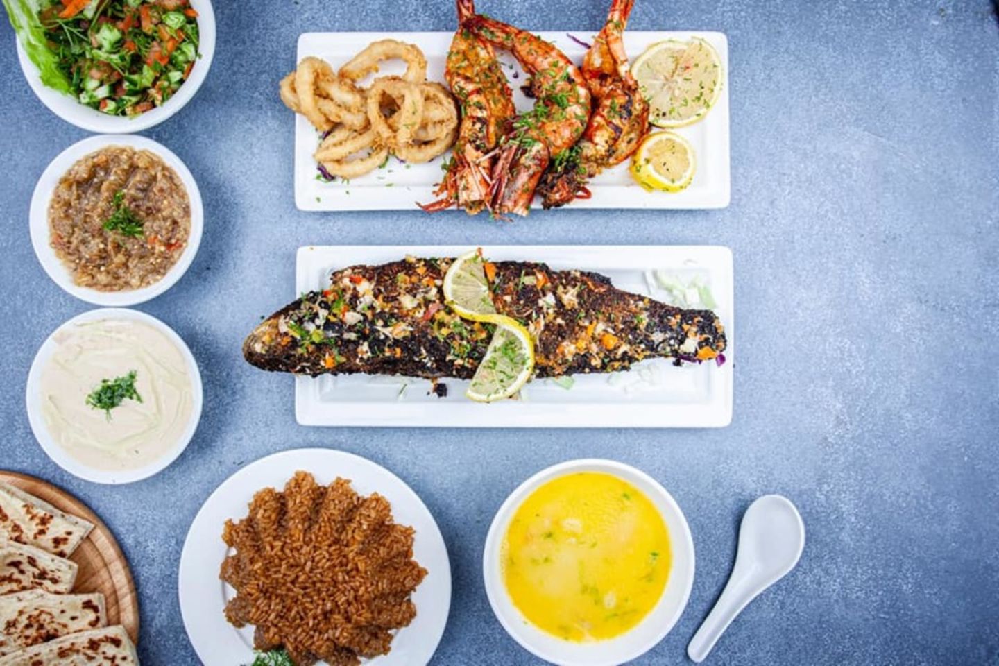 Grand Gandofly(Restaurants & Bars) in Al Barsha 1, Dubai - HiDubai