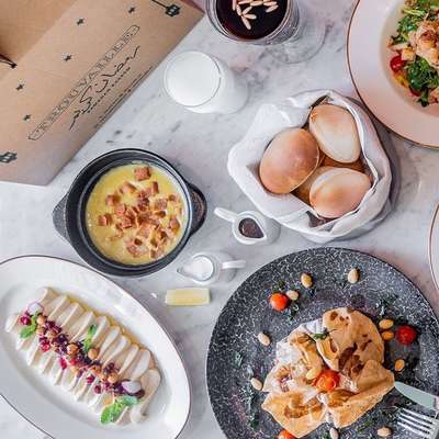 Trouvaille Restaurant(Restaurants & Bars) in Al Jadaf, Dubai - HiDubai