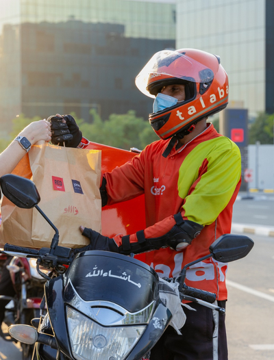 Talabat(Food Delivery Services) in Business Bay, Dubai - HiDubai